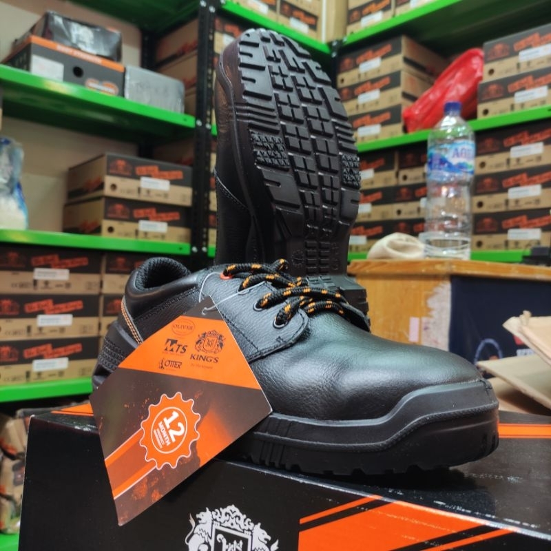 Jual Sepatu Safety Kings KWS 200 X Original - Safety Shoes Kings ...