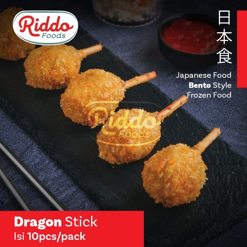 Jual DRAGON STICK RIDDO FOODS | Shopee Indonesia