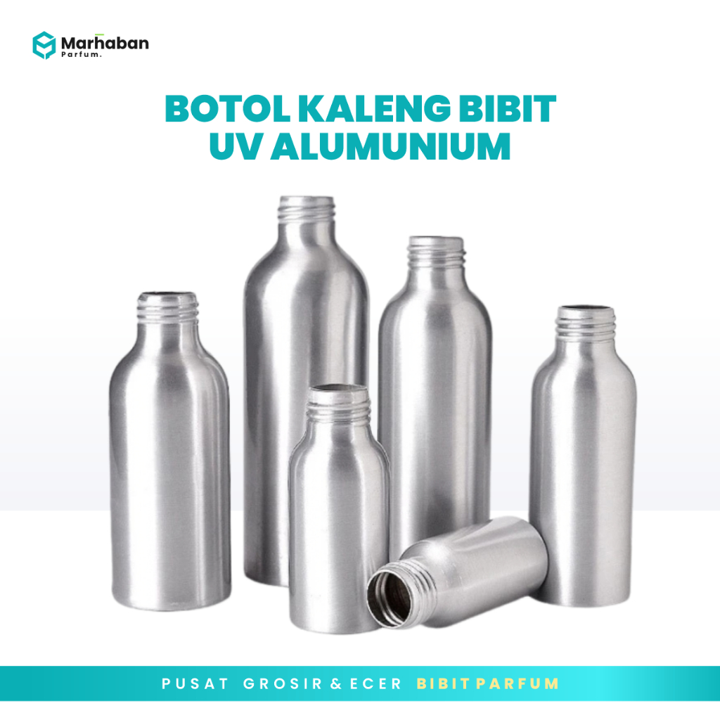 Jual Botol Bibit Kaleng Alumunium UV - Botol Bibit Parfume 1 Liter ...