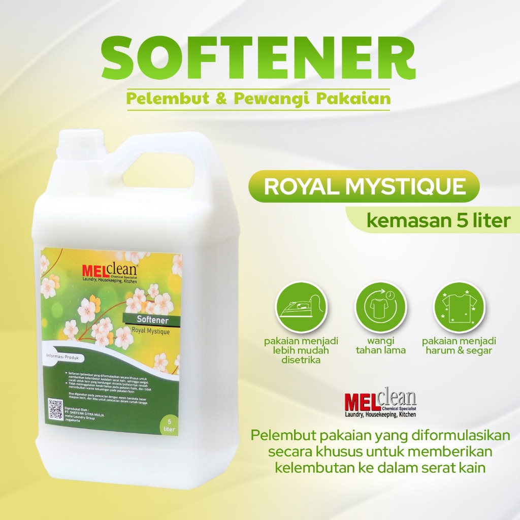 Jual MelClean Softener Aroma Royal Mystique untuk Kebutuhan Laundry ...