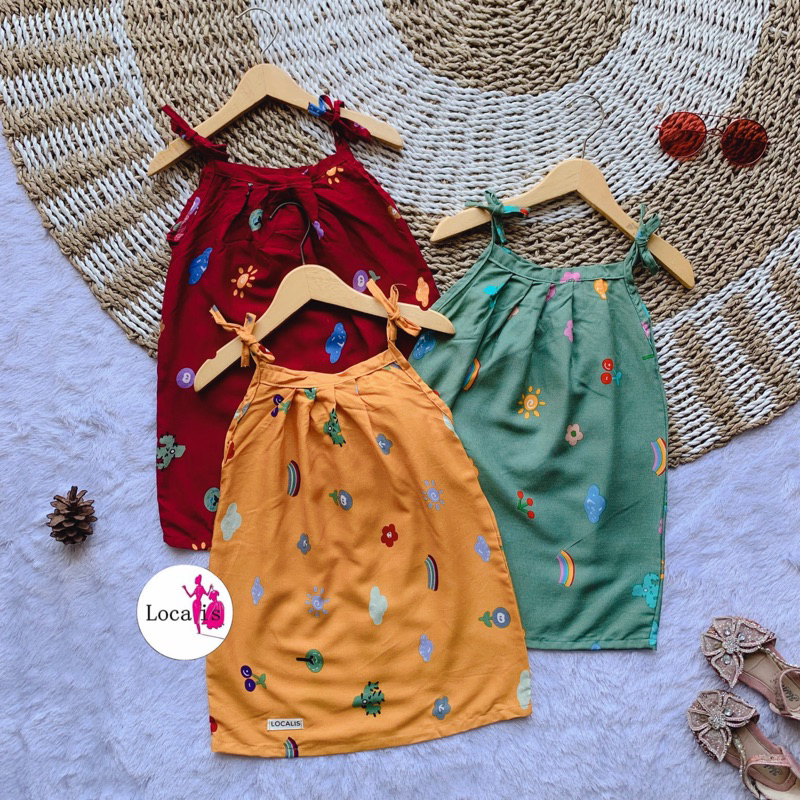 Jual Daster Polos Bayi & Anak Yukensi 1-6 Tahun Obras || Daster Anak ...