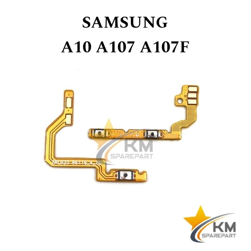 Jual Flexibel Power On Off Volume Samsung A10S A107F Flexi Home Button | Shopee Indonesia