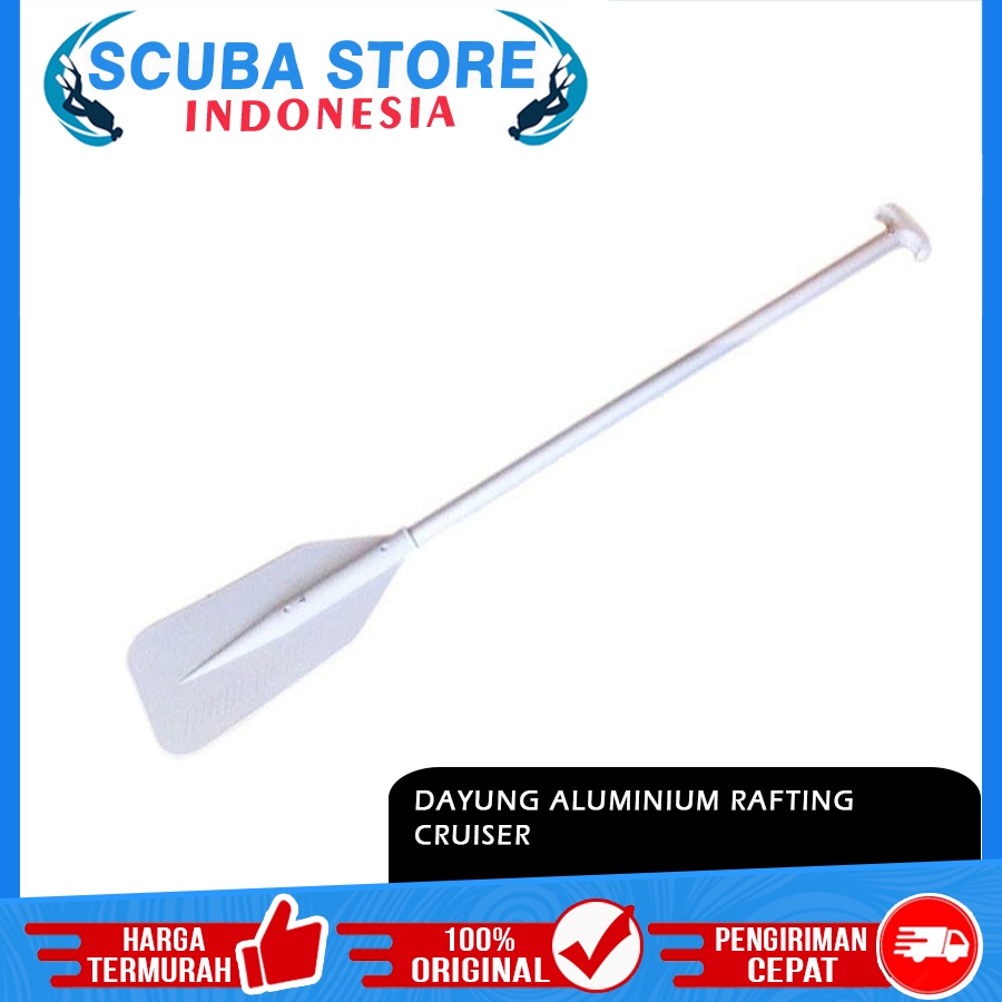 Jual Hand Paddle Rubber Boat Rafting Aluminium Cruiser Dayung Tangan ...