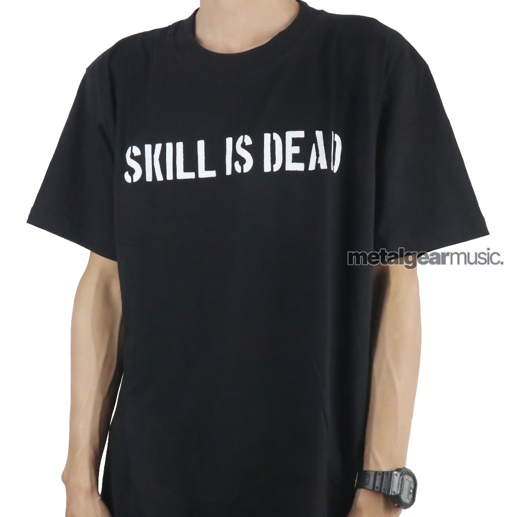 Jual Tshirt Teenage Death Star - Skill Is Dead Ii Katun S-XXL | Shopee ...