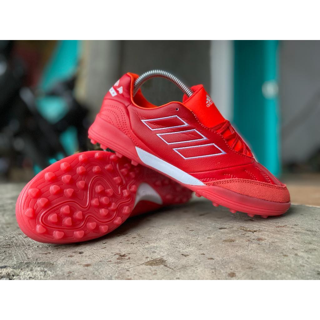 Jual Sepatu Futsal Adidas Copa 20.1 Turf - Active Red | Shopee Indonesia