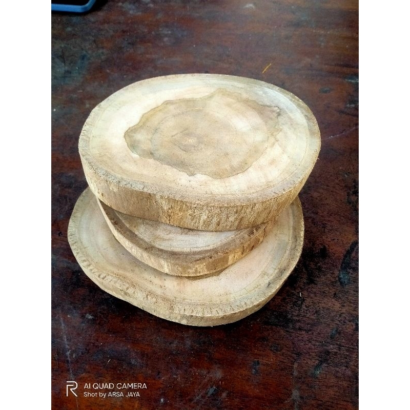 Jual talenan kayu jati bulat, kayu jati bulat, potongan kayu jati, kayu ...