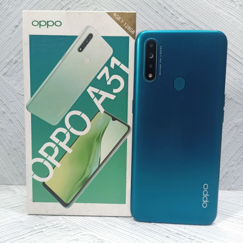 Jual Oppo A31 6/128 4/128 GB Handphone Second Fullset | Shopee Indonesia