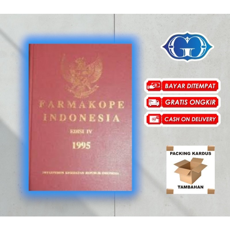 Jual Farmakope Indonesia Edisi 4 tahun 1995 | Shopee Indonesia
