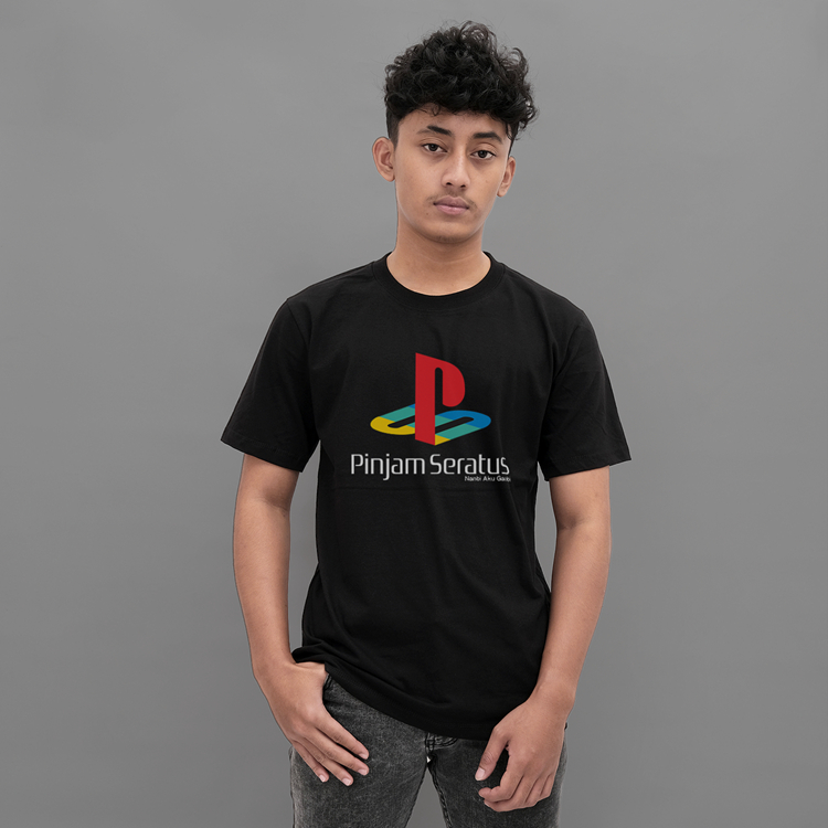 Jual Kepswell Kaos PS Pinjam Seratus Pinjem Seratus Kata Kata- KAOS ...