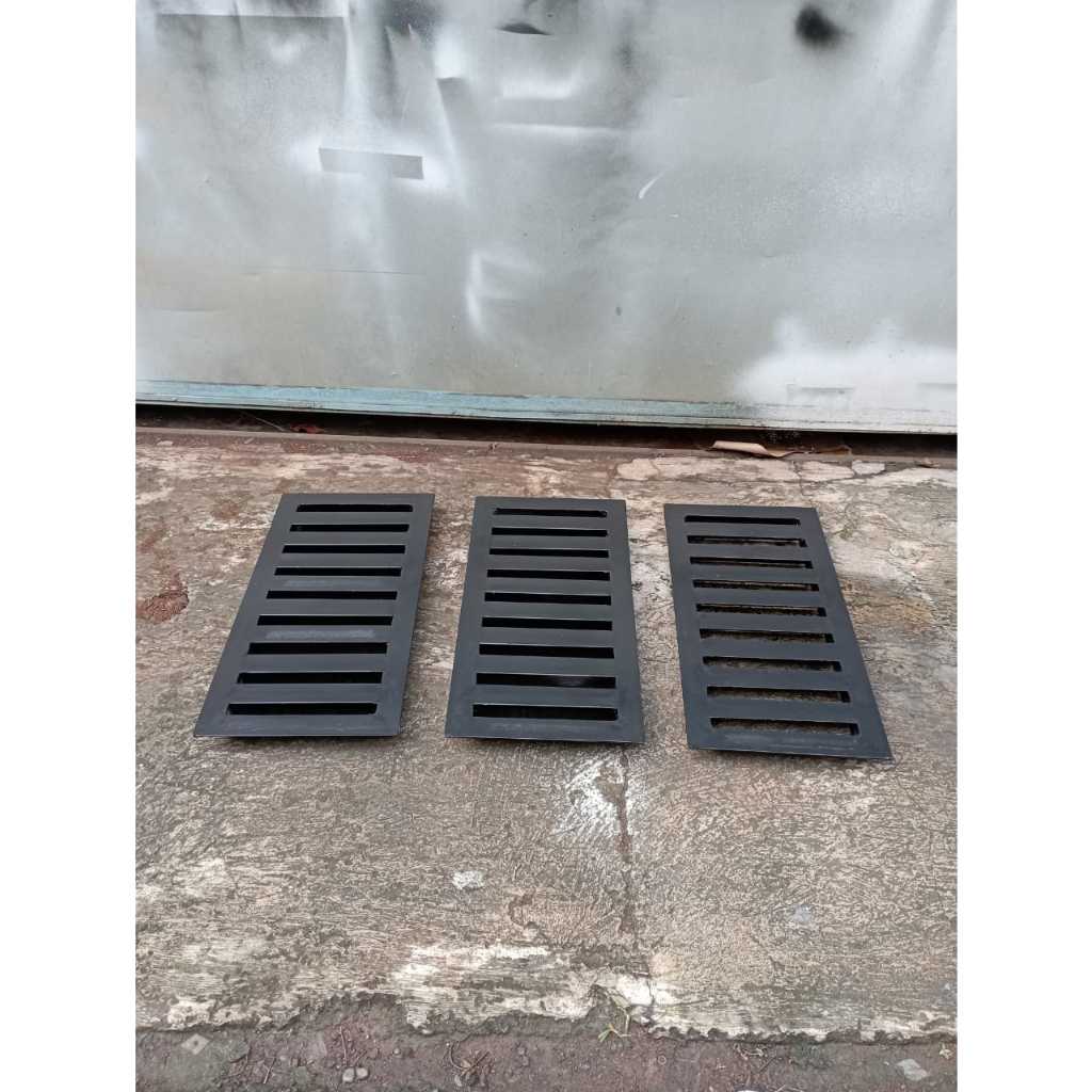 Jual Grill Tutup Drainase Saluran Air Depan Garasi Aman Motor Mobil ...