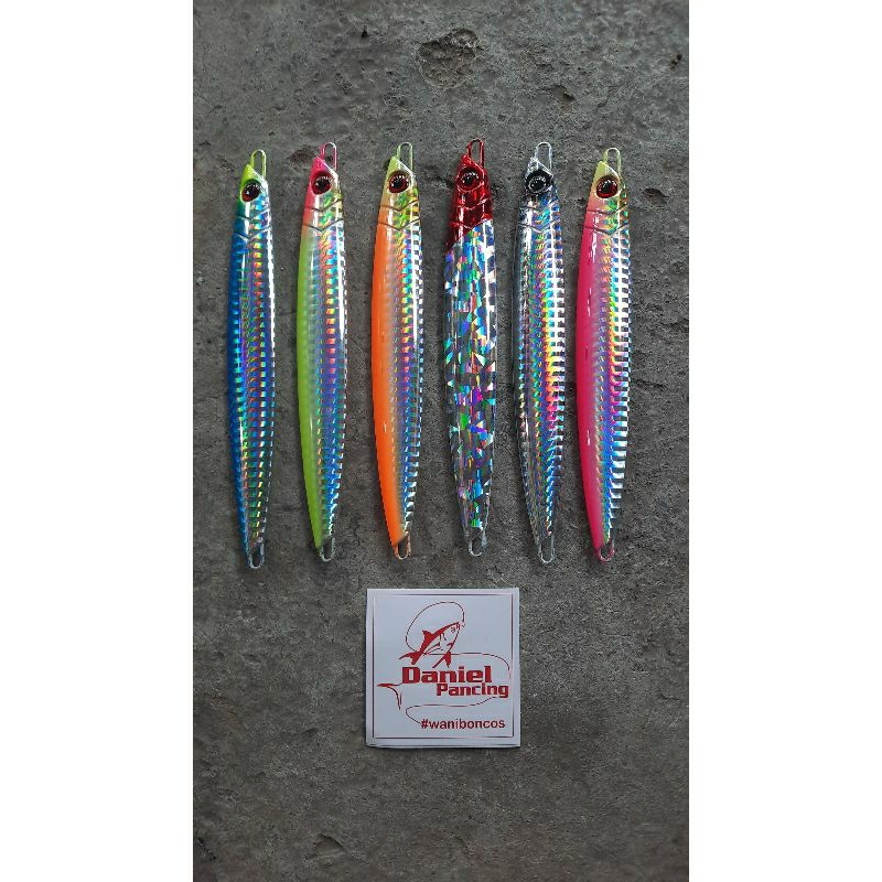 Jual metal jig 100gr (gid) | Shopee Indonesia