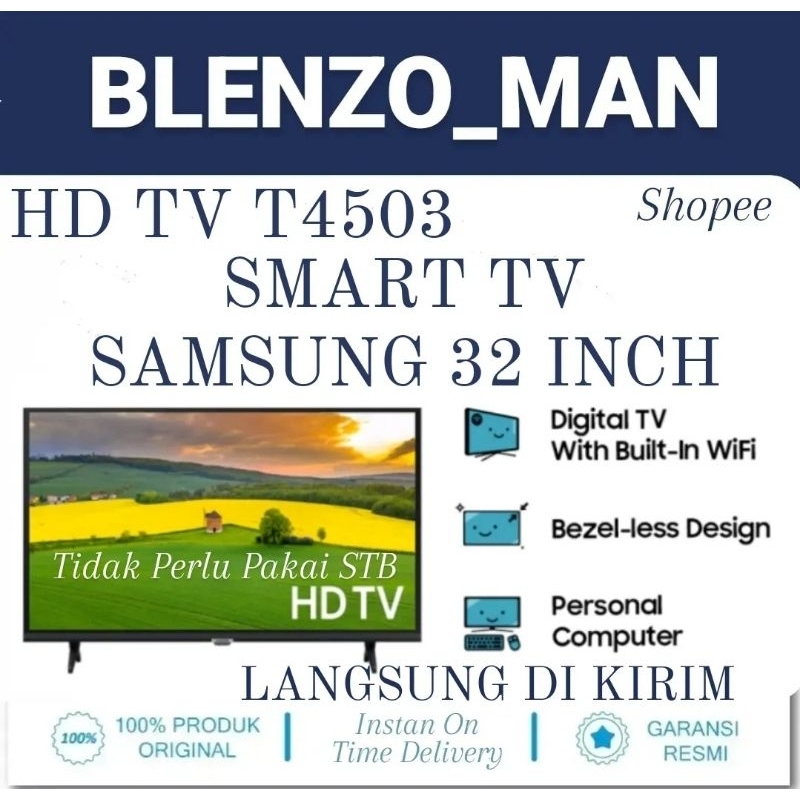 Jual SMART TV SAMSUNG 32 INCH | Shopee Indonesia