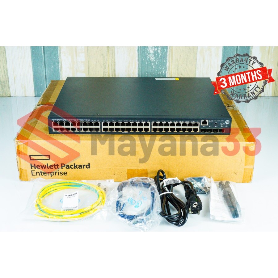 Jual Switch HP 5130 Series Type JG937A 48 Port Gigabit PoE+ 4 Port SFP ...