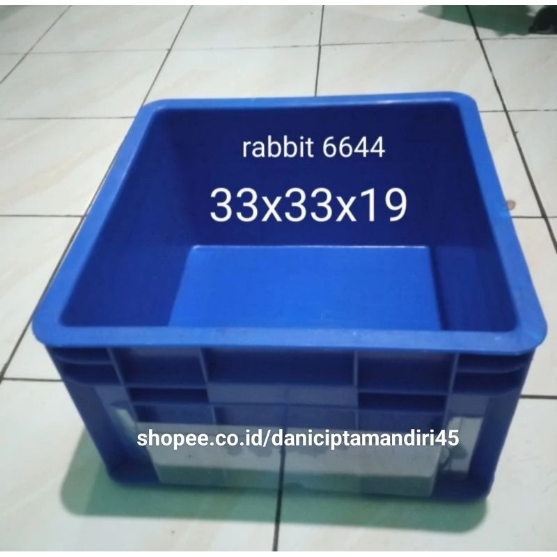 Jual box container rabbit type 6644, box serbaguna, bekas | Shopee ...