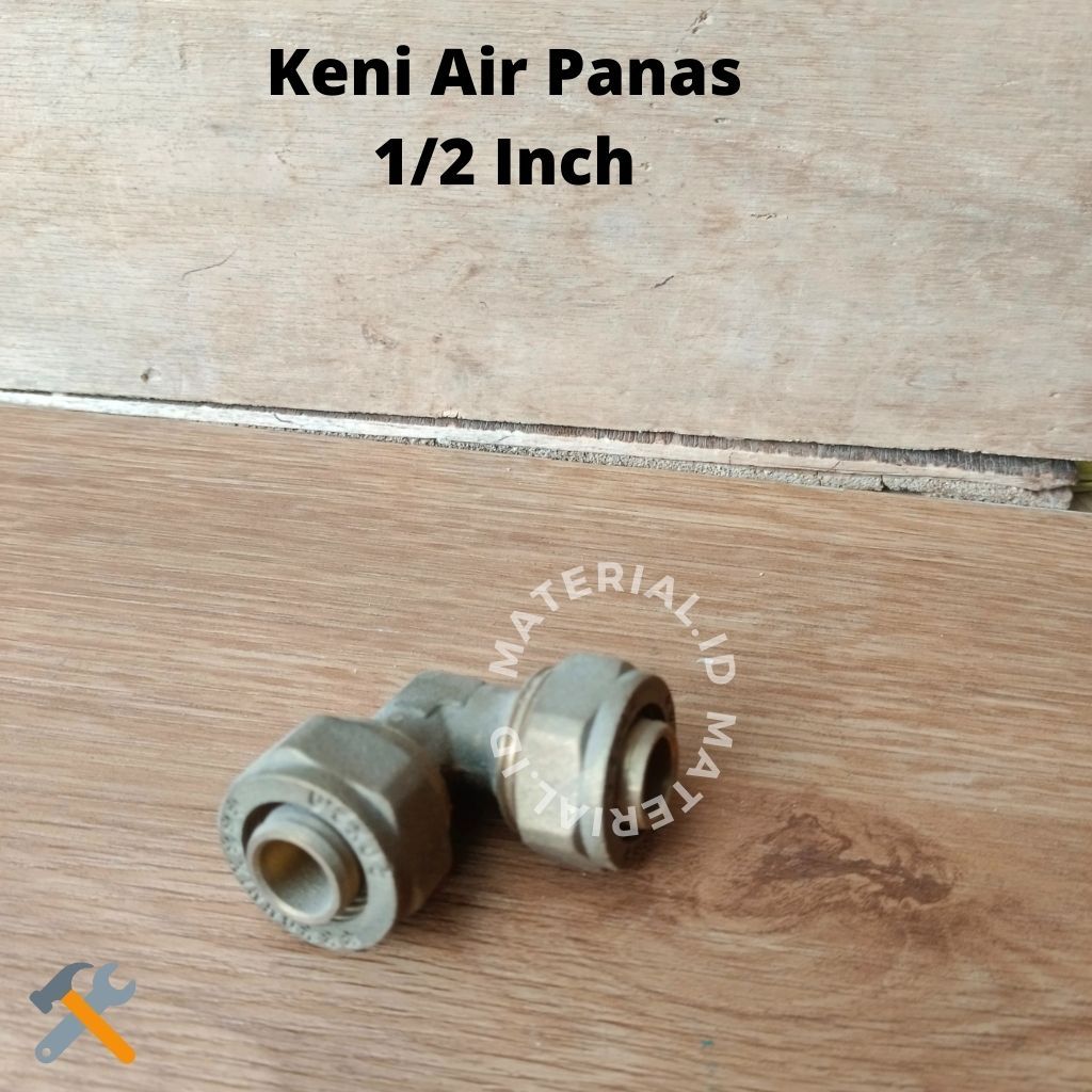 Jual Knee Keni Air Panas Wespex 1/2 Inch Polos In 16 mm elbow Sambung ...