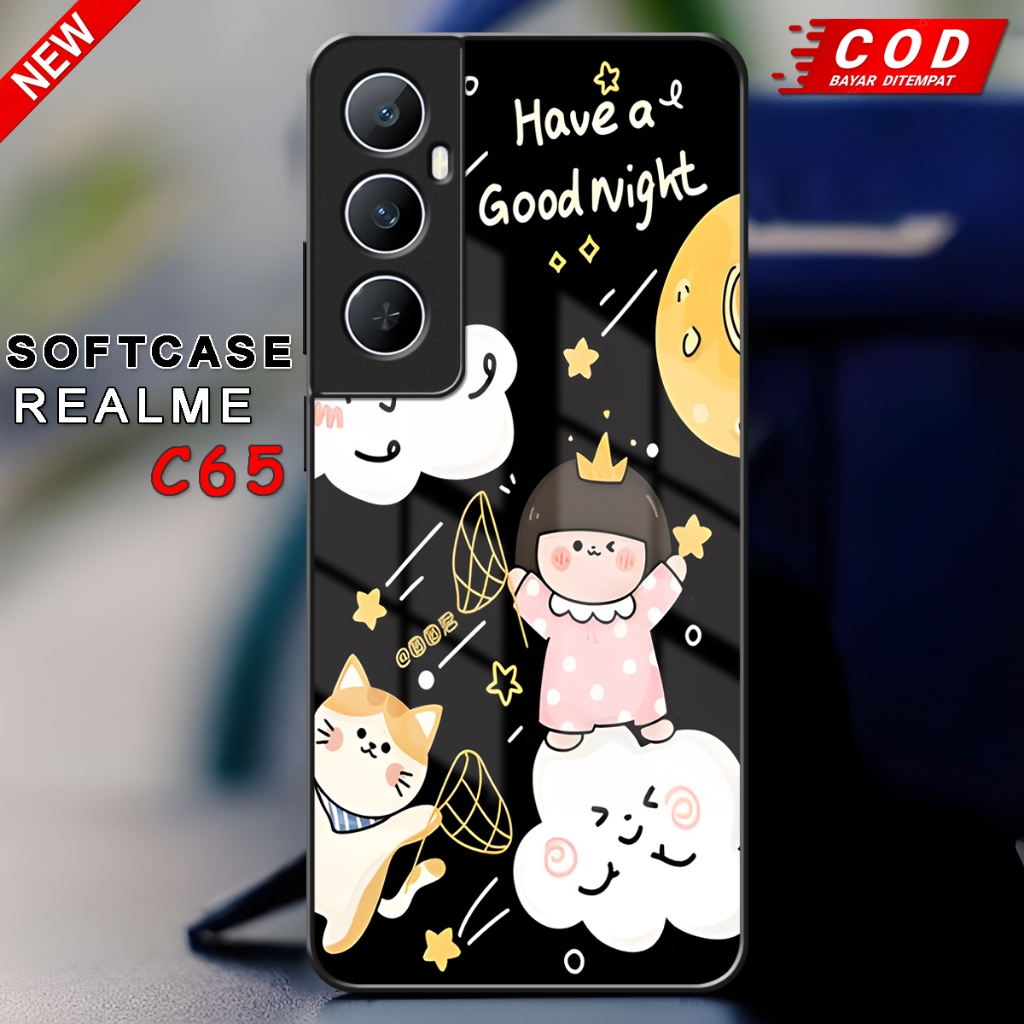 Jual Case terbaru realme C65 softcase murah pelindung hp dan pelidung ...