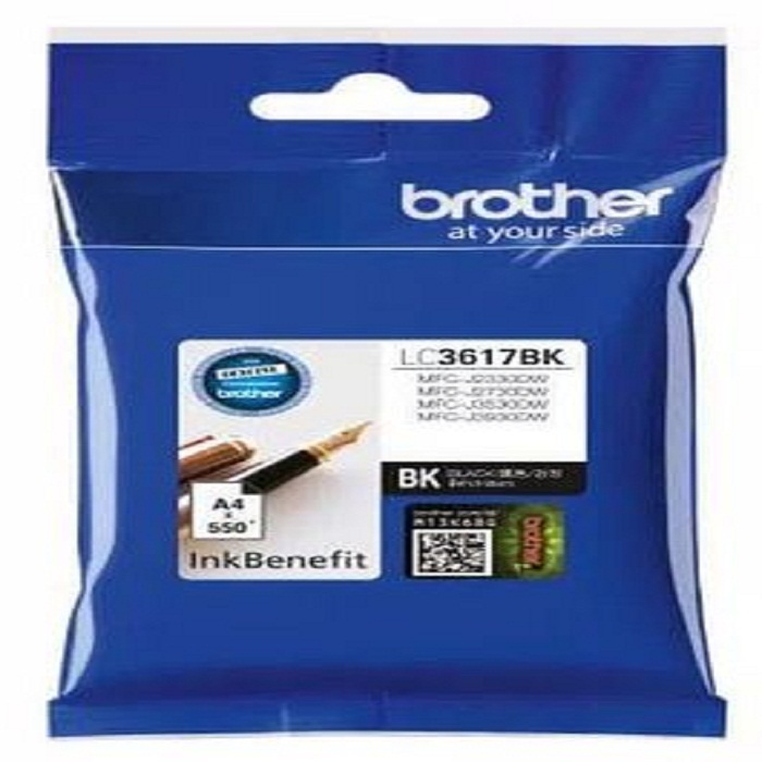 Jual Brother Ink Catrigde LC3617 Black | Shopee Indonesia