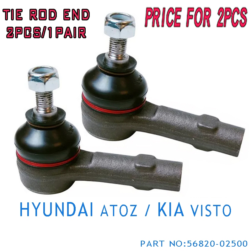 Jual (2PCS)Tie rod end hyundai atoz KIA Visto 56820-02500 | Shopee Indonesia