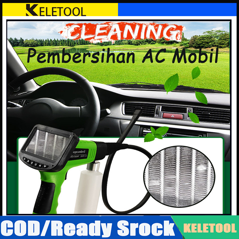 Jual Evaporator Cleaning Gun Alat Cuci Mobil Car AC Endoscope ...