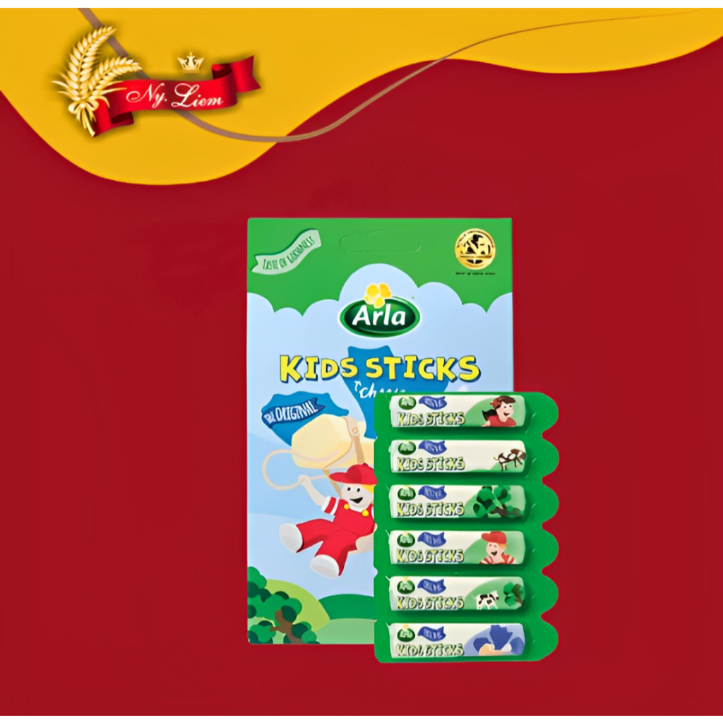 Jual ARLA Kids Stick Cheese (6 x 18 gr) | Shopee Indonesia