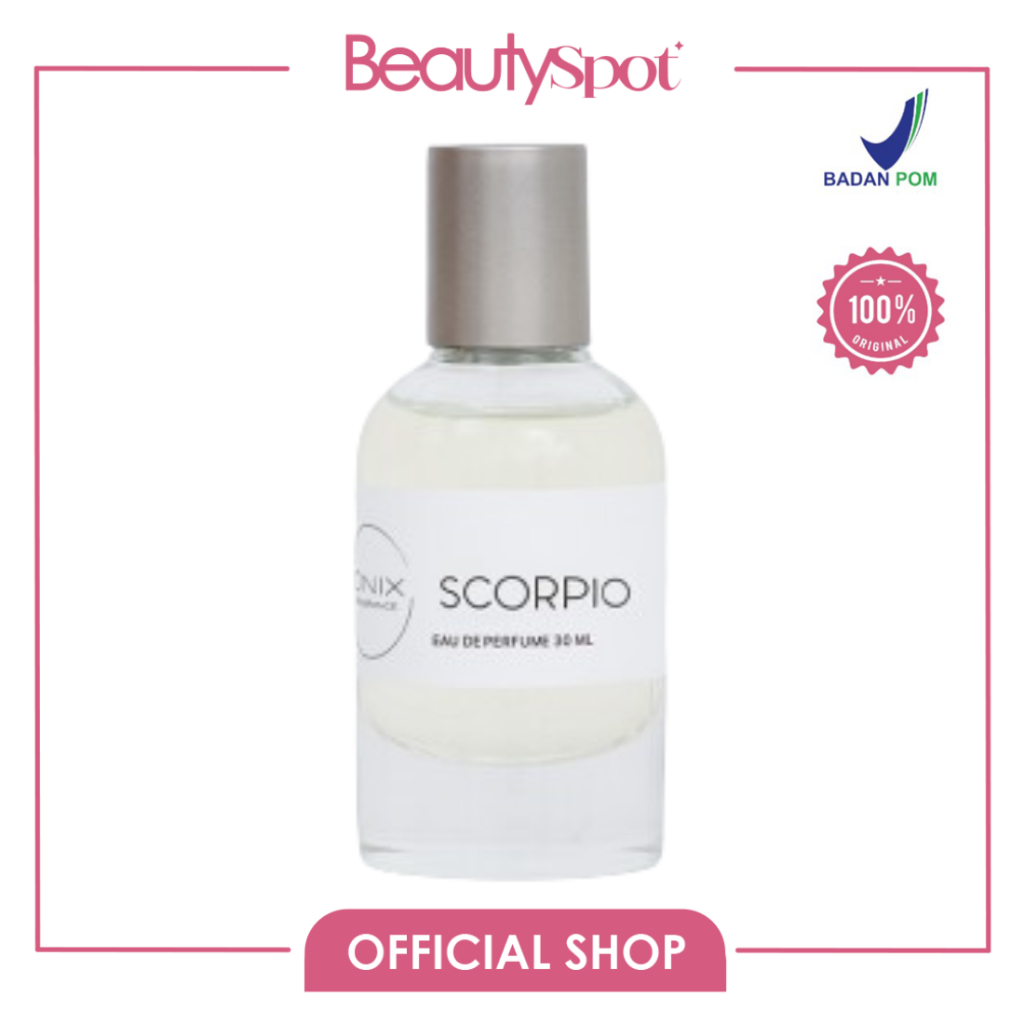 Jual Onix Fragrance Scorpio (30ml) | Shopee Indonesia