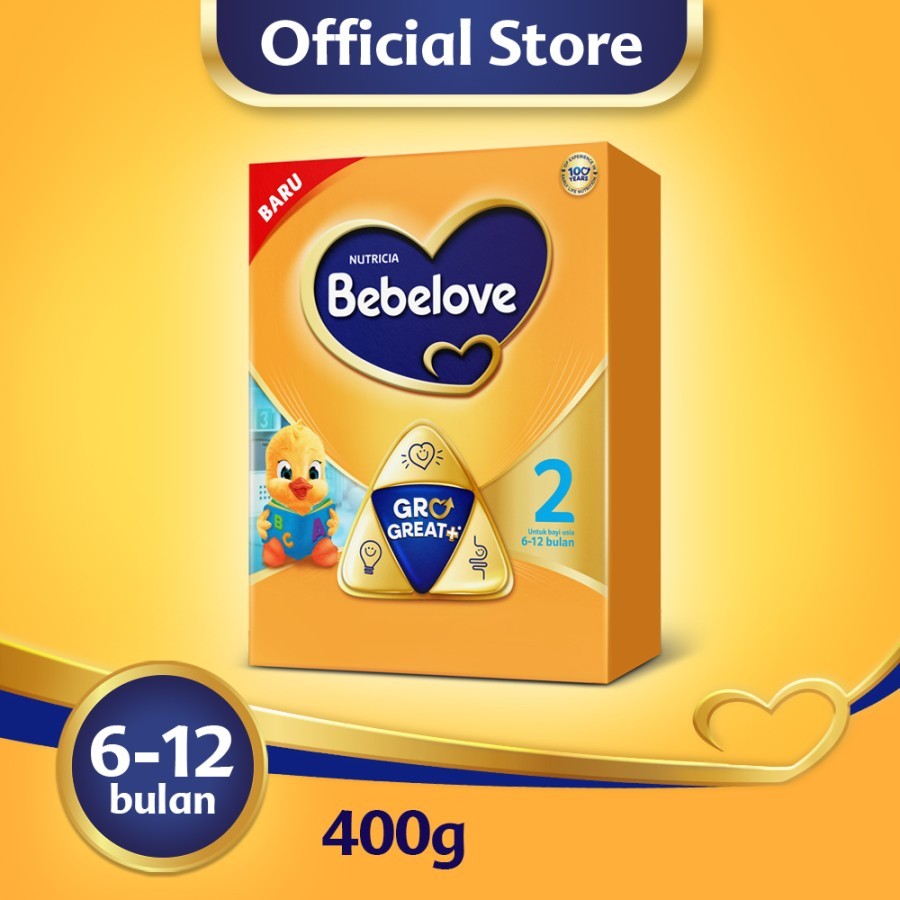 Jual BEBELOVE TAHAP 2 400 GRAM USIA 6-12 BULAN | Shopee Indonesia