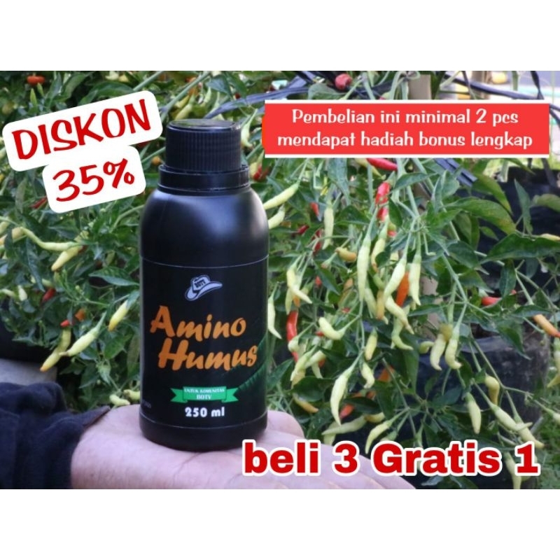 Jual Pupuk Cair Organik Asam Amino plus Humus Cair | Shopee Indonesia