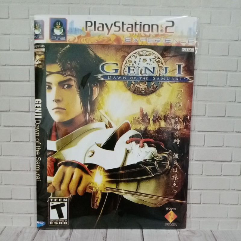 Jual Cd Kopab PS2 Genji Dawn Of The Samurai | Shopee Indonesia