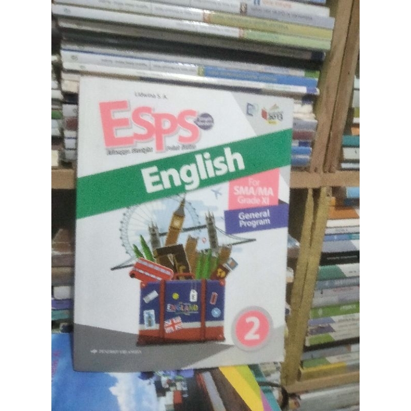 Jual buku esps bahasa Inggris kelas 11 XI 2 sma ma erlangga revisi | Shopee Indonesia