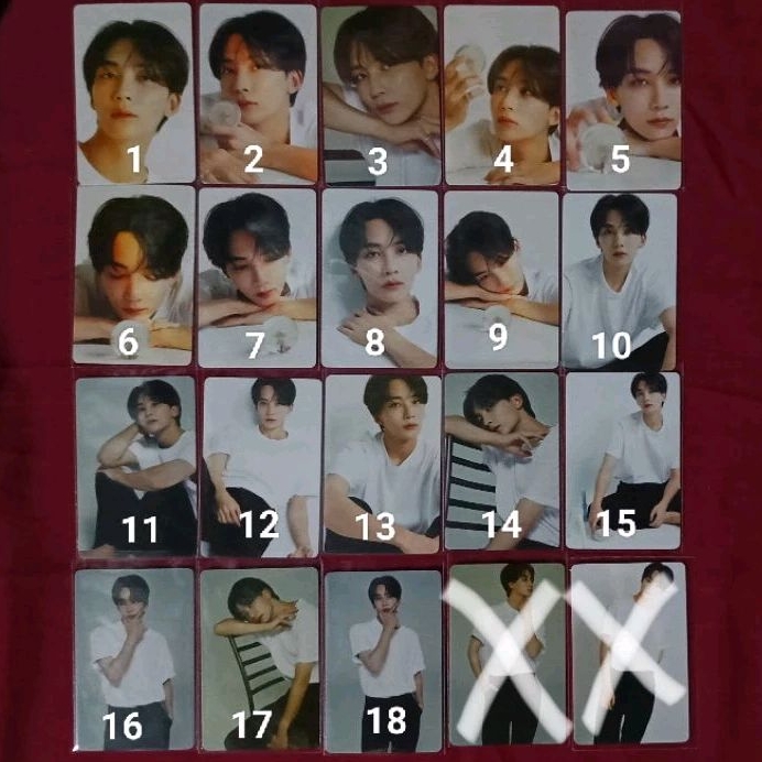 Jual JEONGHAN Seventeen best album 17 right here [ DEAR Ver ] Booklet Photocard. ( READ ...