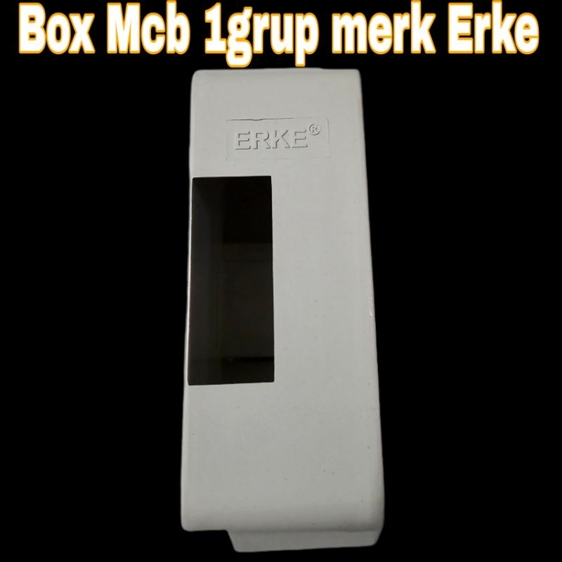 Jual Box Mcb 1 Grup warna Camry/Erke | Shopee Indonesia