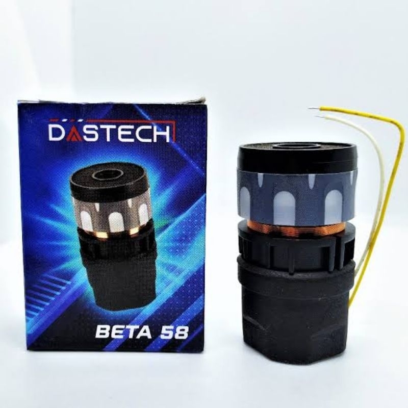 Jual Spoll Microphone Spul DASTECH BETA 58 Original | Shopee Indonesia