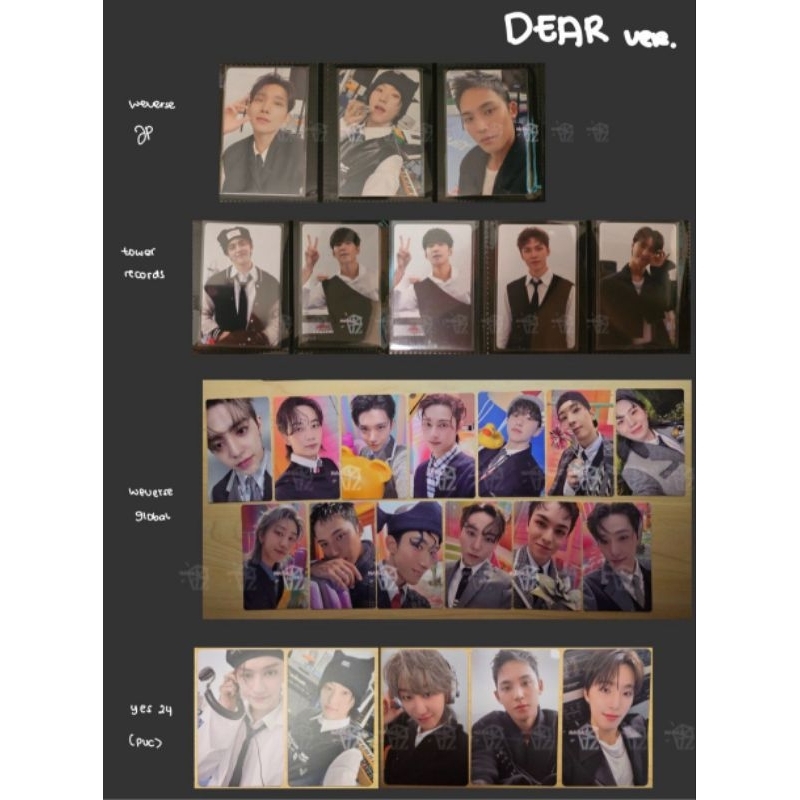 Jual POB Seventeen 17 is Right Here Dear Ver | WVJP - Weverse JP | WVGB - Weverse Global | TOREC ...