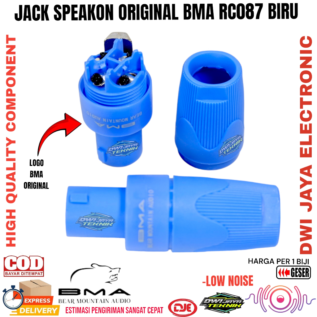 Jual JACK SPICON BMA / JEK SPICON BMA ORI BMA RC 087 | Shopee Indonesia