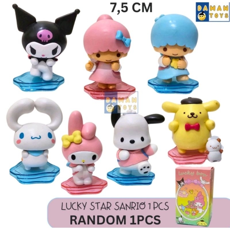 Jual Mainan Blind Box Random Figure Snrio | Shopee Indonesia