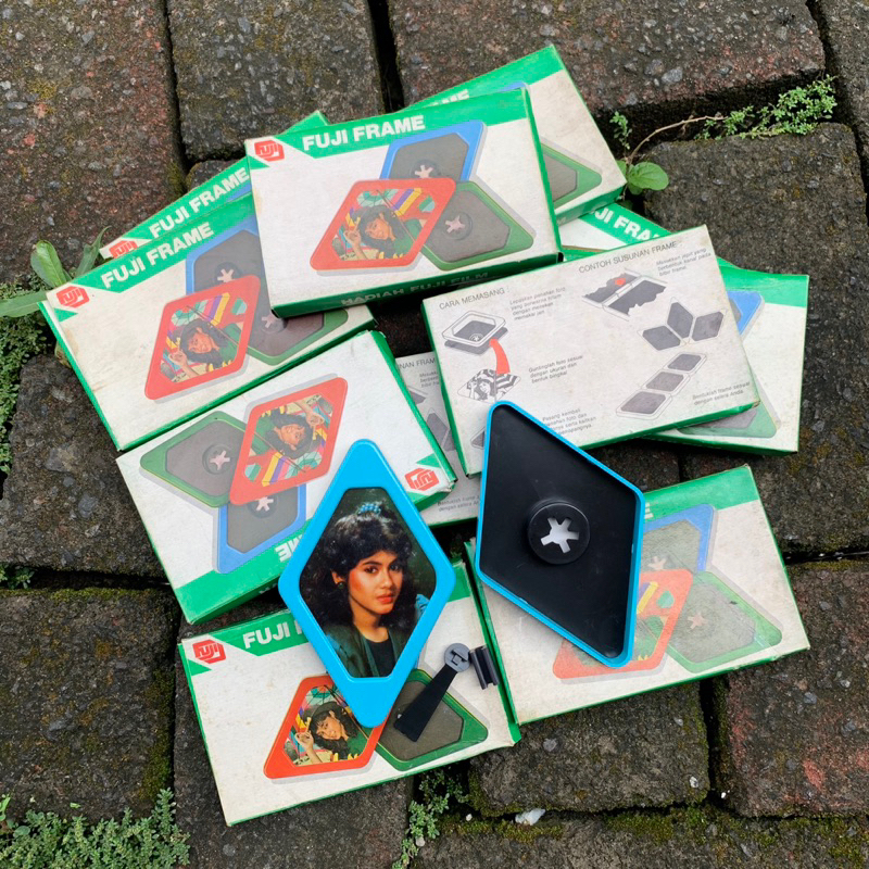 Jual bingkai foto unik jadul nos merchandise hadiah fujifilm | Shopee ...