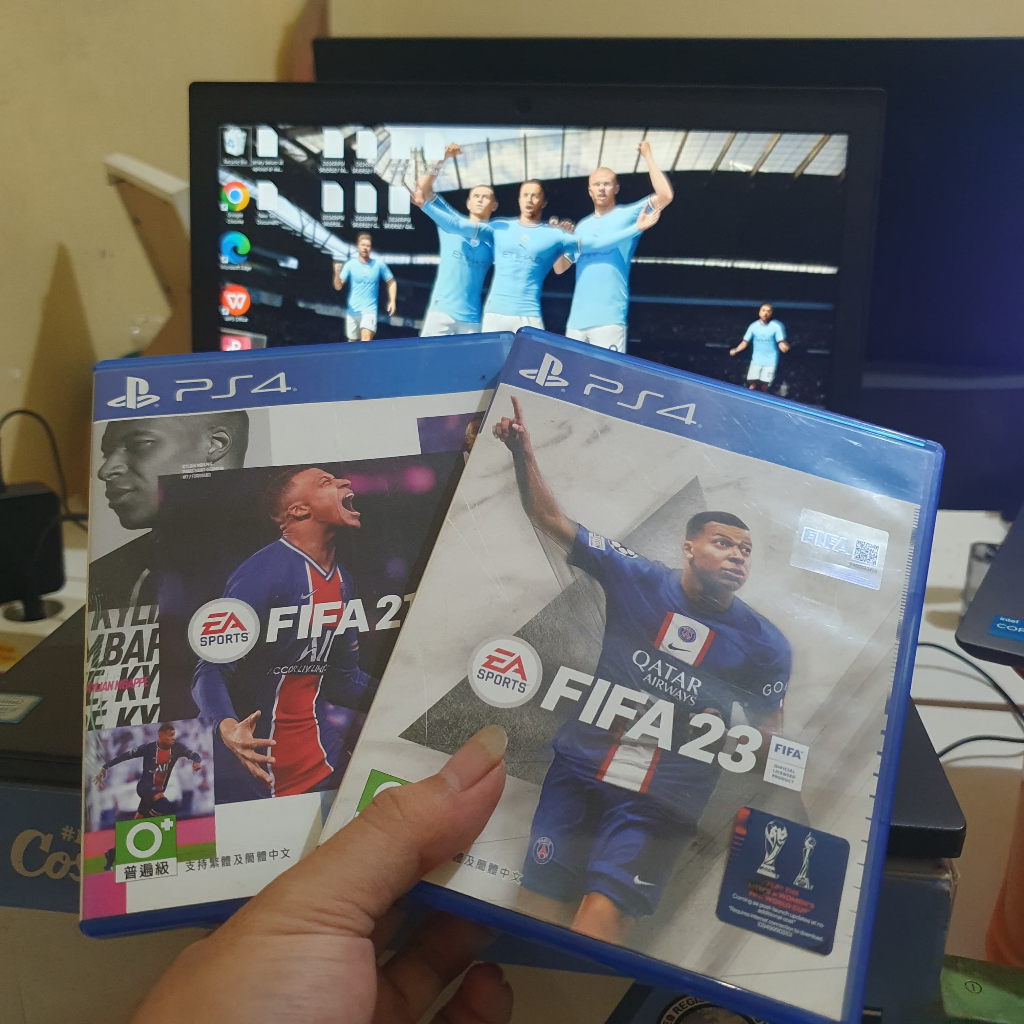 Jual Kaset Ps 4 Fifa 23 Secound Game Fifa23 Ps4 Seken Region 3 Asia ...