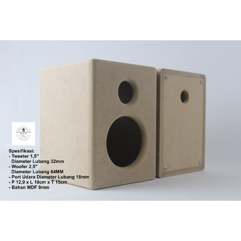 Jual Box speaker 2.5 inch model bookshelf speaker | Shopee Indonesia