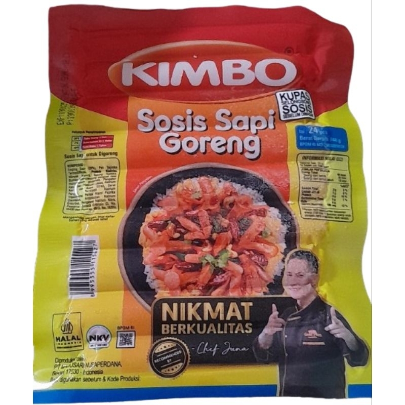 Jual Kimbo Sosis Goreng Premium isi 24 | Shopee Indonesia