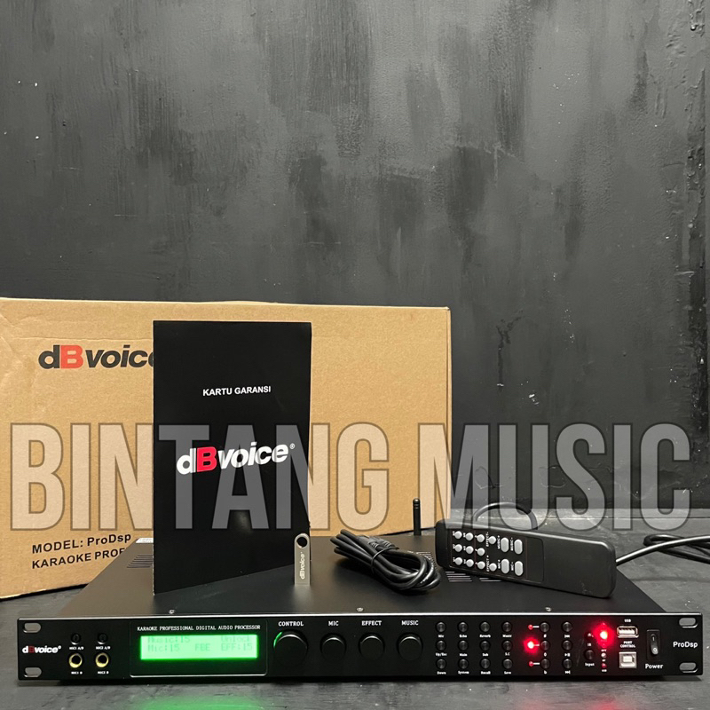 Jual digital processor dbvoice pro dsp original management karaoke db ...