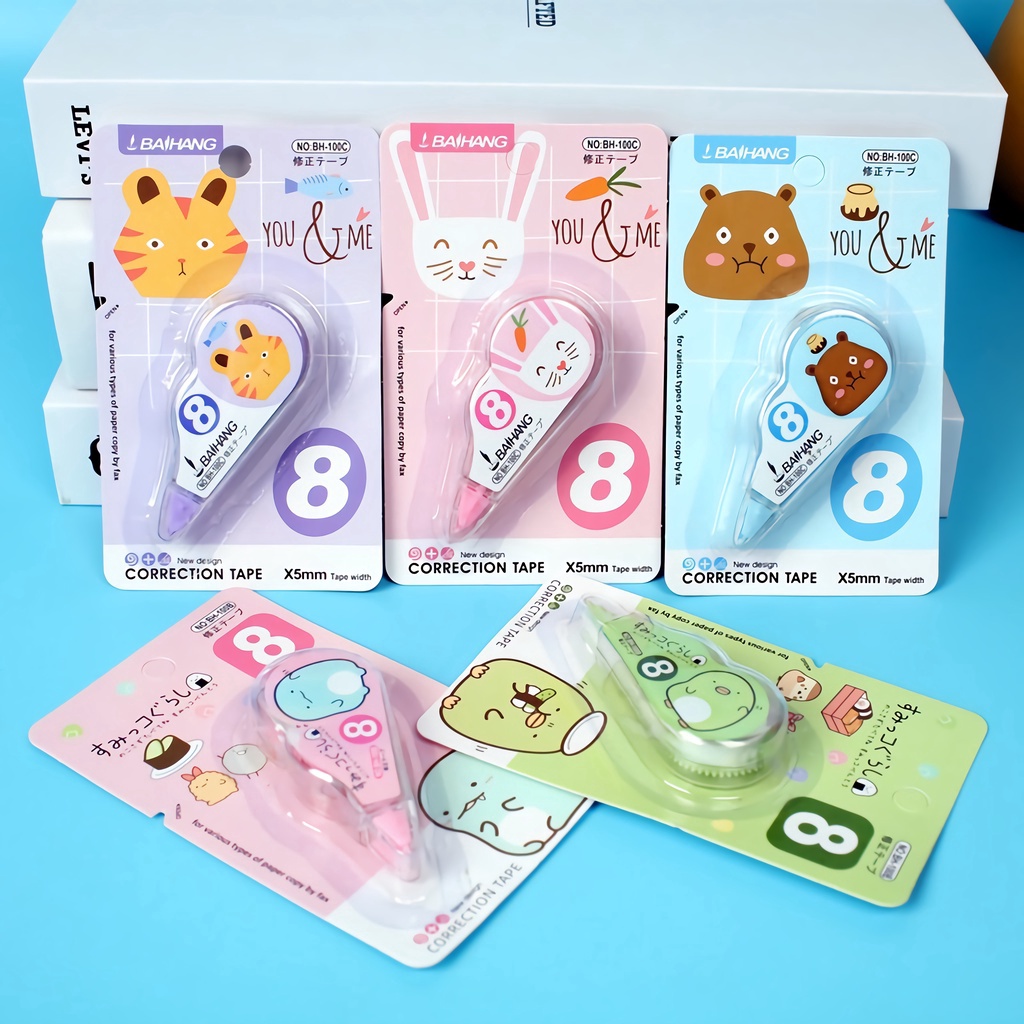 Jual TERBATAS APEN Tipe X Penghapus Pena Pulpen Gambar Karakter Lucu ...