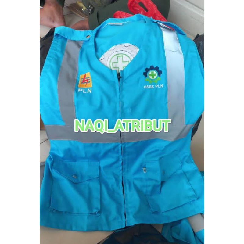 Jual ROMPI HSSE PLN FULL BORDI ROMPI PLN ROMPI HSSE BORDIR COMPUTER ...