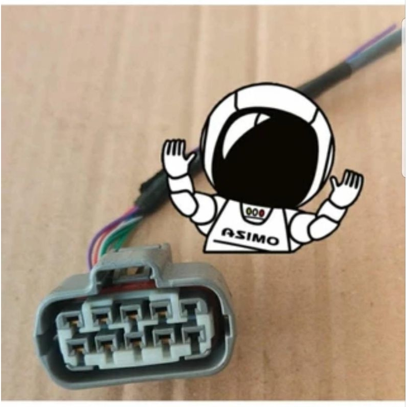 Jual soket gearbox inhibitor distributor pin 8 Original Toyota new ...