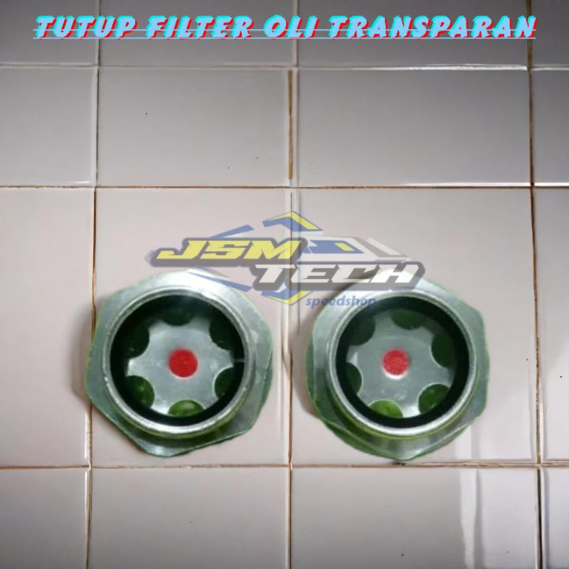Jual Baut Tutup Filter Oli Mesin Transparan Transfaran Honda Beat Vario ...