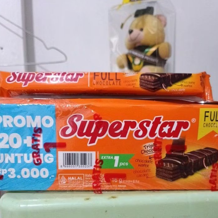 Jual Superstar Box~wafer superman/wafer jadul | Shopee Indonesia