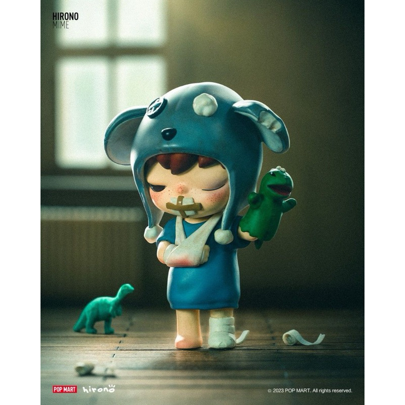 Jual HIRONO MIME SERIES BLIND BOX POP MART - UNSPOKEN | Shopee Indonesia