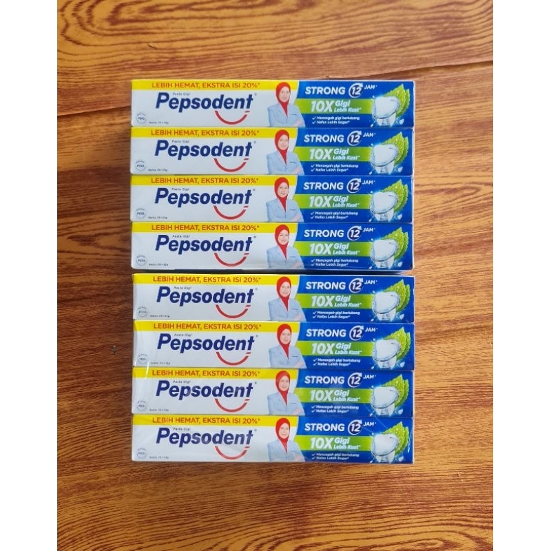 Jual ARJUNA PEPSODENT STRONG 75 gr + 15 gr / PASTA GIGI PEPSODENT ...