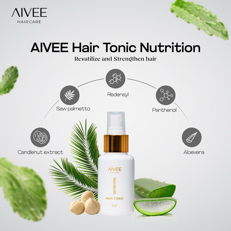 Jual Aivee Hair Tonic Nutrition / Menutrisi Rambut dan Merangsang ...