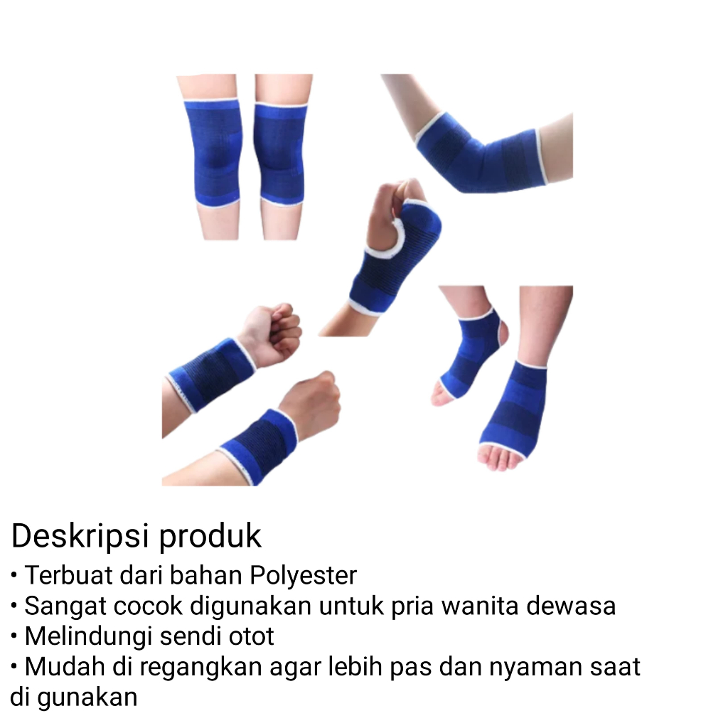 Jual DEKER ANKLE TUMIT - DEKER SIKU TANGAN - DEKER TANGAN - DEKER PAHA ...