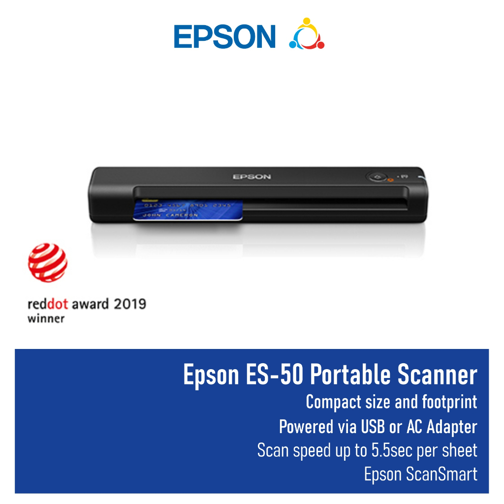 Jual Epson Scanner ES-50 | Shopee Indonesia